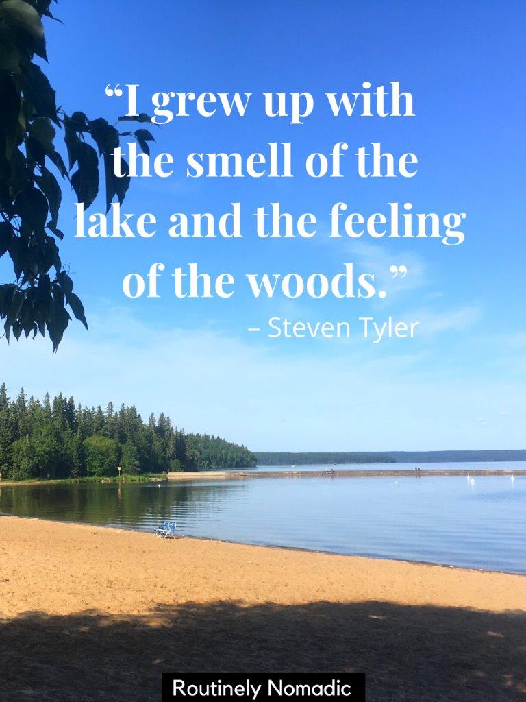 100 Short Lake Quotes for Instagram - Routinely Shares