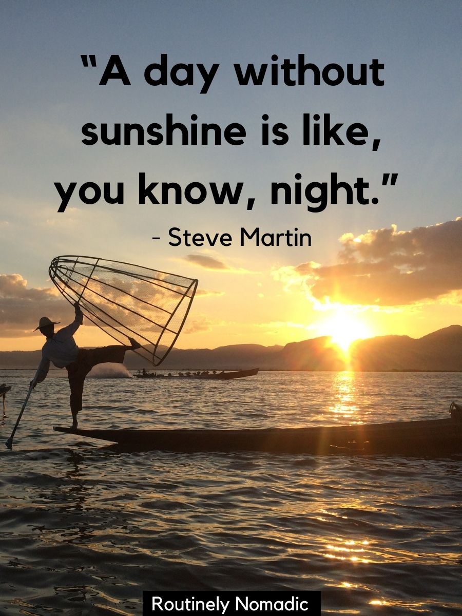 100 Short Sunlight Quotes and Captions for that Bright Sunshine-y Vibe ...