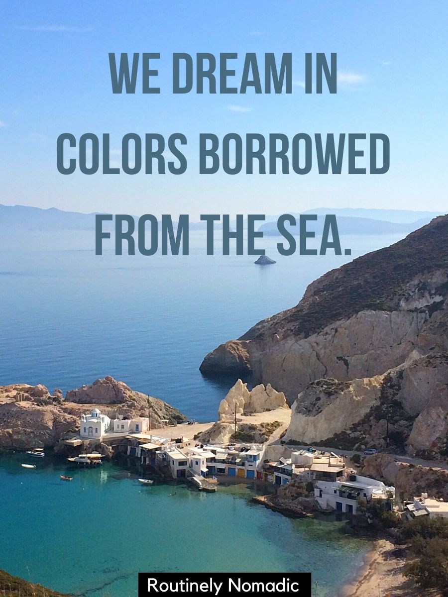 100 Short Aesthetic Blue Quotes for Instagram - Routinely Shares