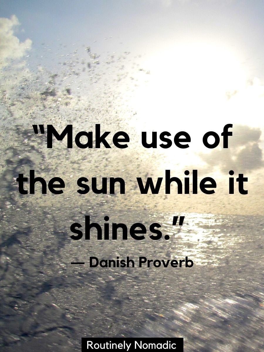 115 Short Sunshine Quotes for Instagram - Routinely Shares