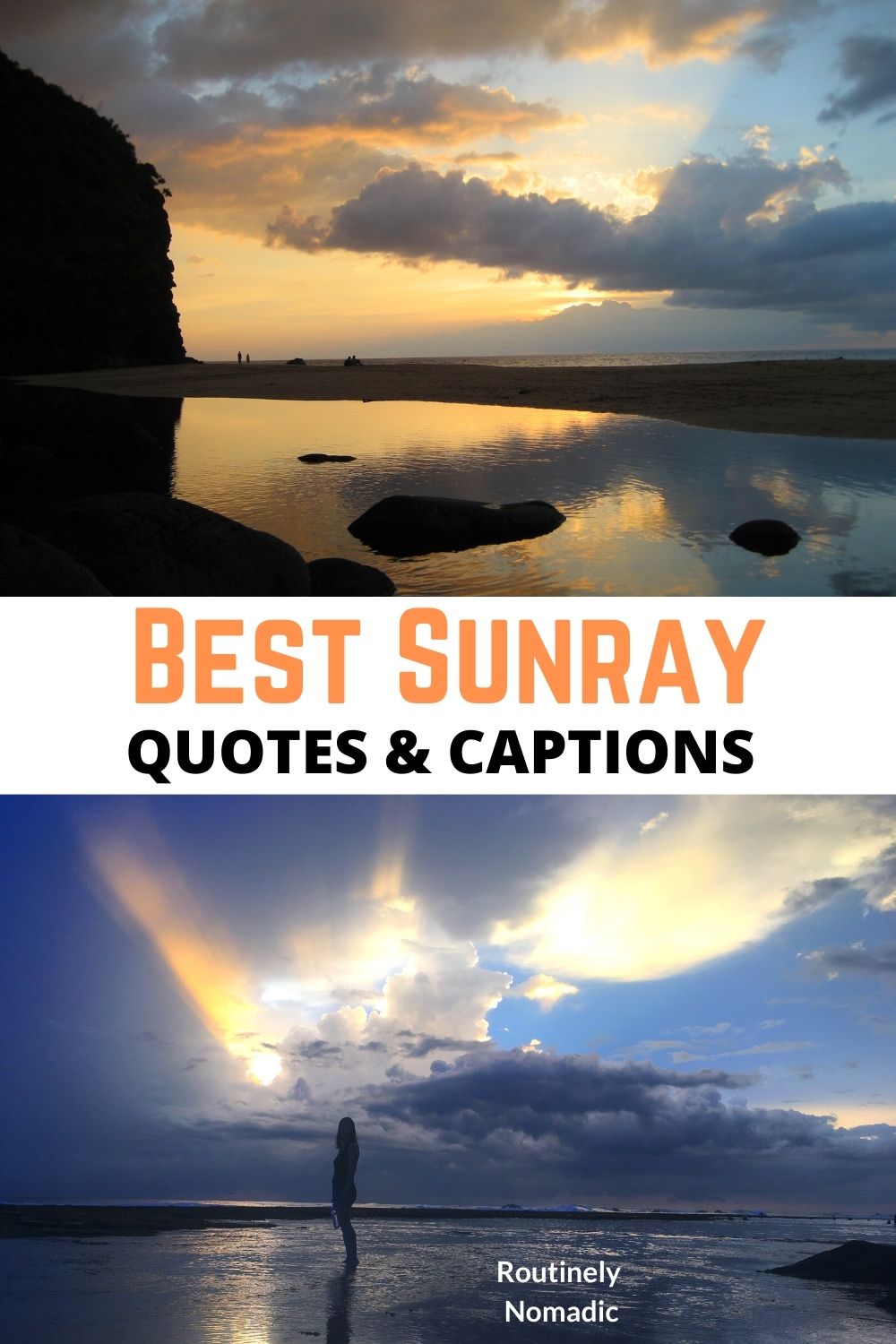 75 Hot Short Sunray Quotes and Captions for Time in the Sun - Routinely ...