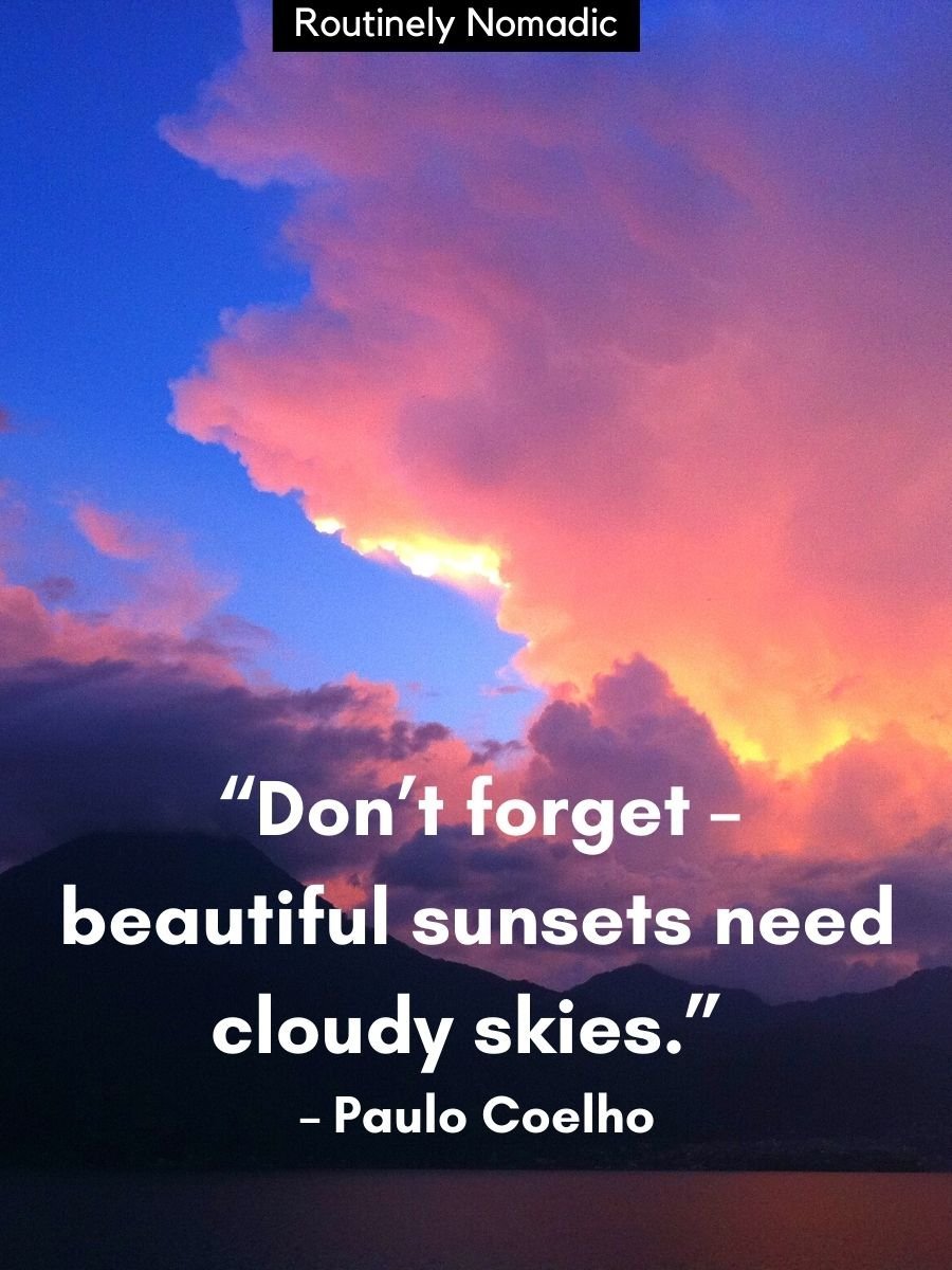 50 Short Beautiful Sunset Quotes Worth Reflecting On - Routinely Shares