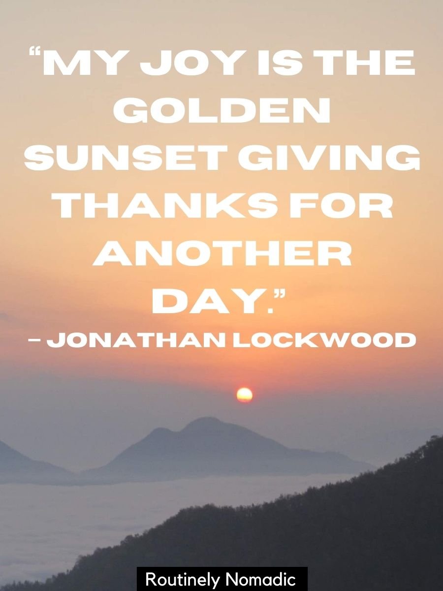 50 Short Beautiful Sunset Quotes Worth Reflecting On - Routinely Shares