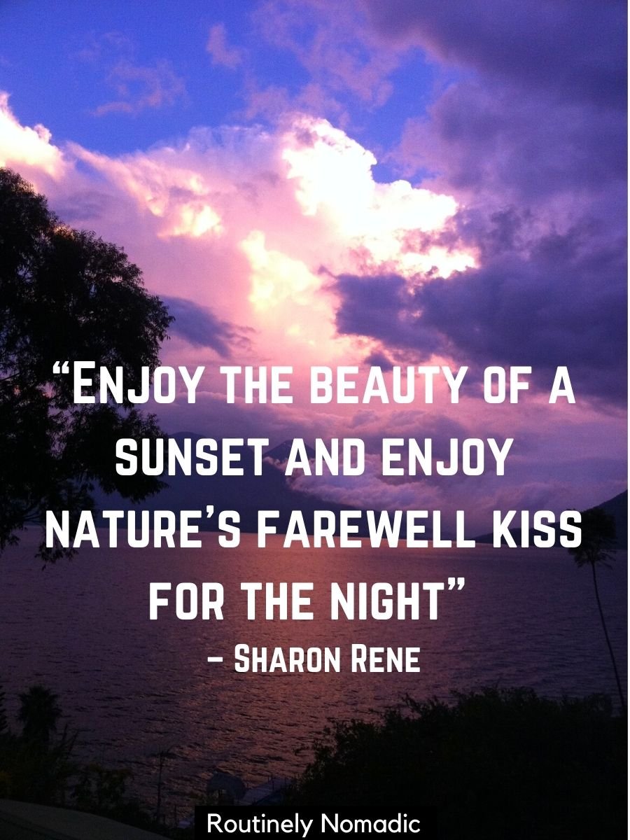 50 Short Inspirational Sunset Quotes for Life's Beautiful Moments ...
