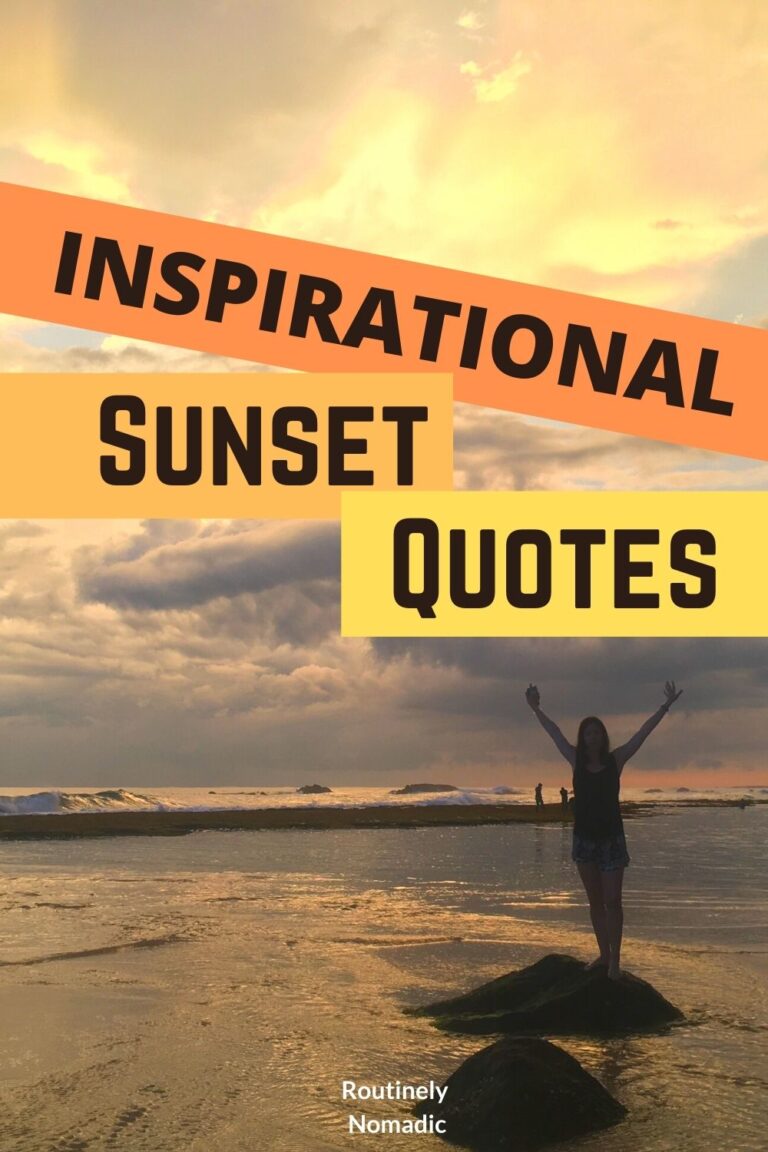 50 Short Inspirational Sunset Quotes for Life's Beautiful Moments ...