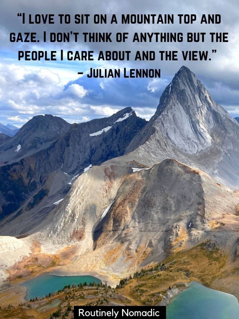 200 Inspiring Short Mountain Quotes for Your Next Adventure - Routinely ...