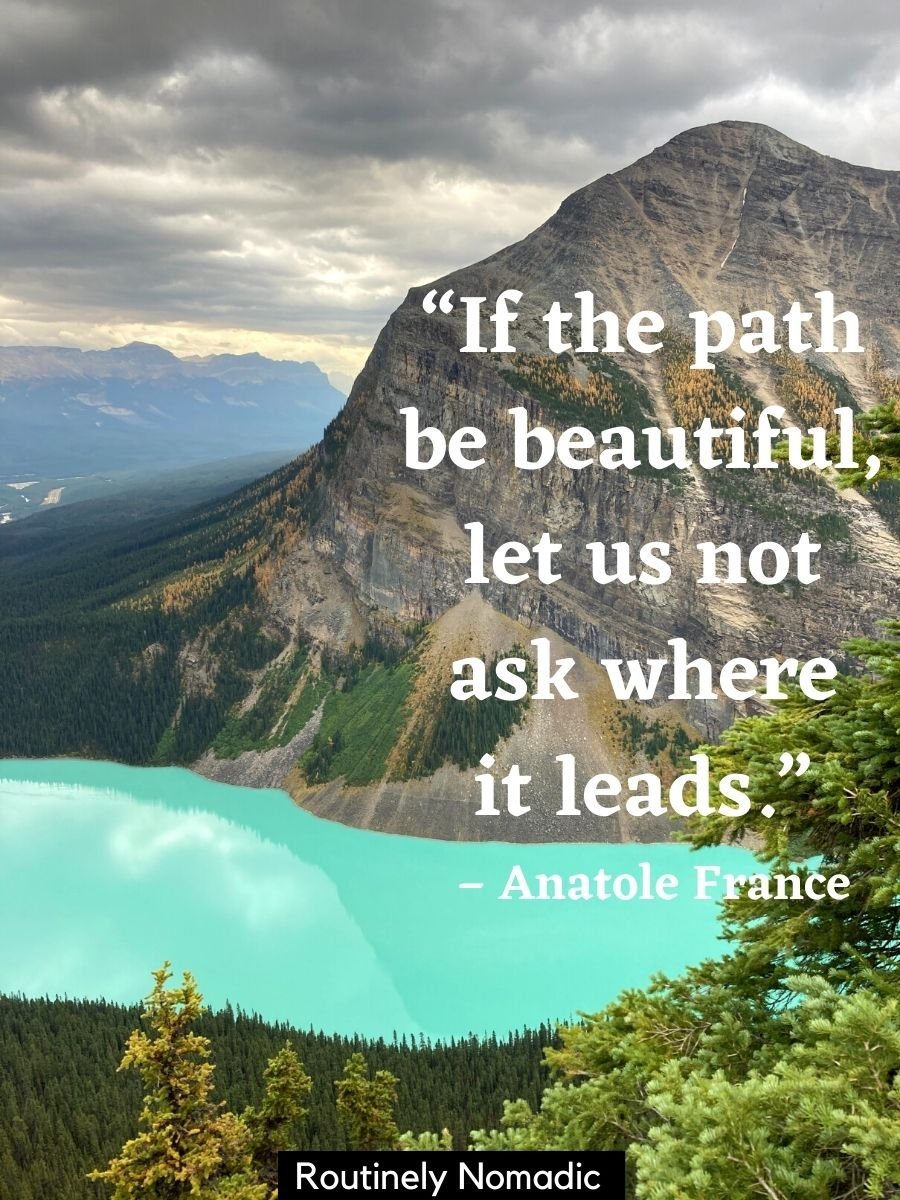 The 25 Best Mountain View Quotes for that Beautiful Nature Aesthetic ...