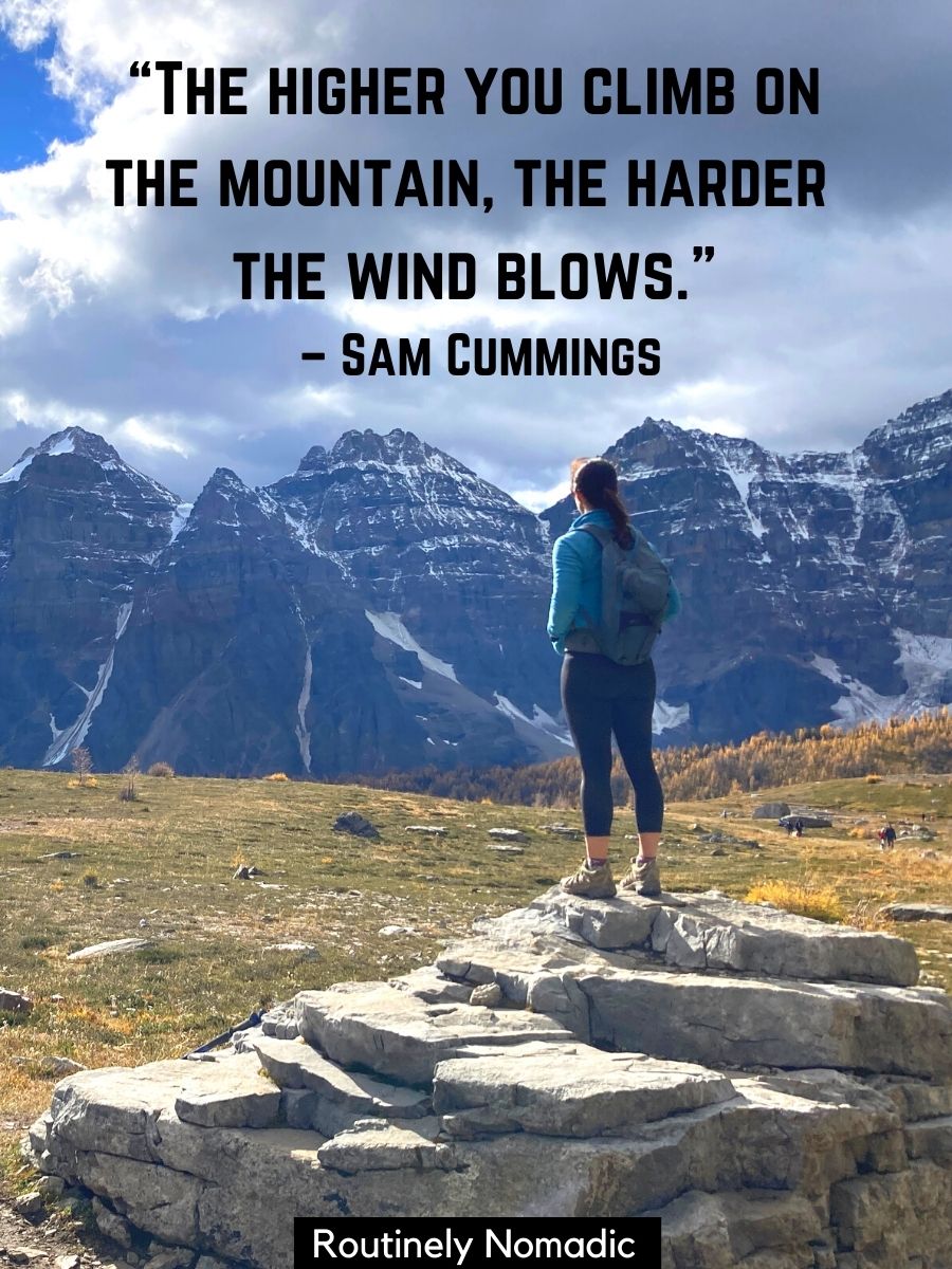 45 Short Funny Mountain Quotes That Will Make You Smile - Routinely Shares