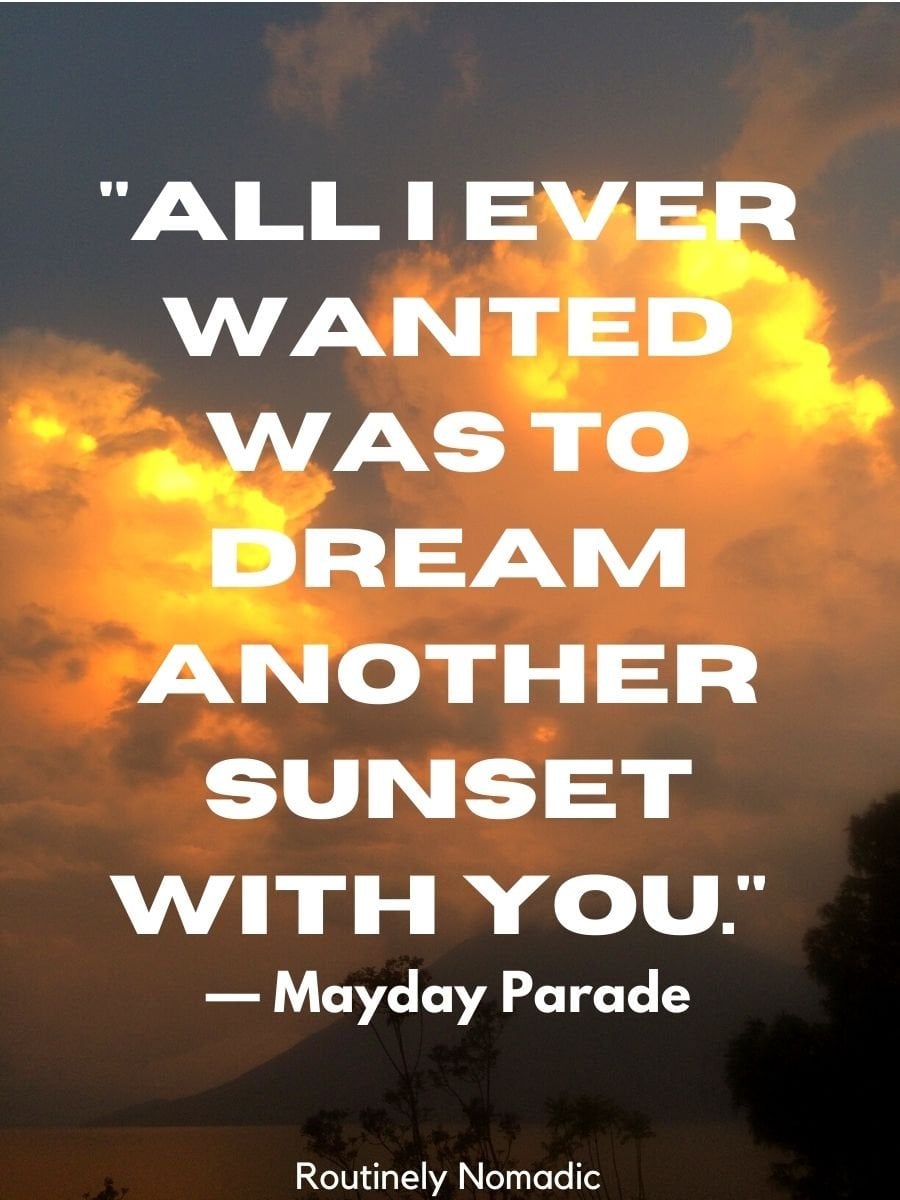 100 Romantic Sunset Quotes for Couples that Love to Watch the Sun Go ...