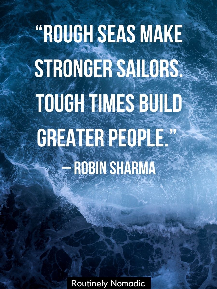 100 Short Sea Quotes for Instagram for Those that Love the Water ...