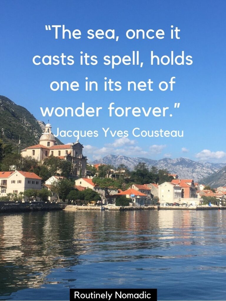 100 Short Sea Quotes for Instagram for Those that Love the Water ...