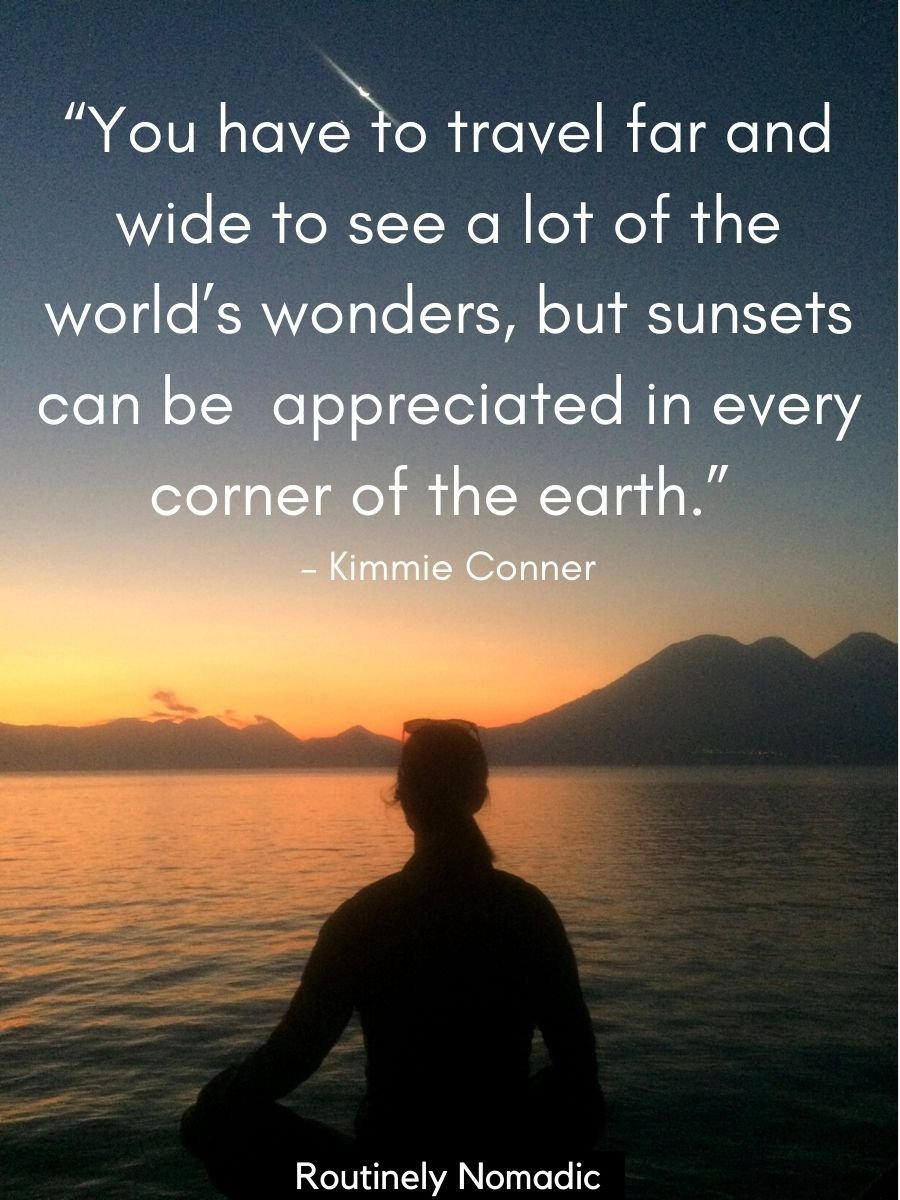 Best Sunset Quotes About Life: 45 Meaningful Sunset Sayings - Routinely ...