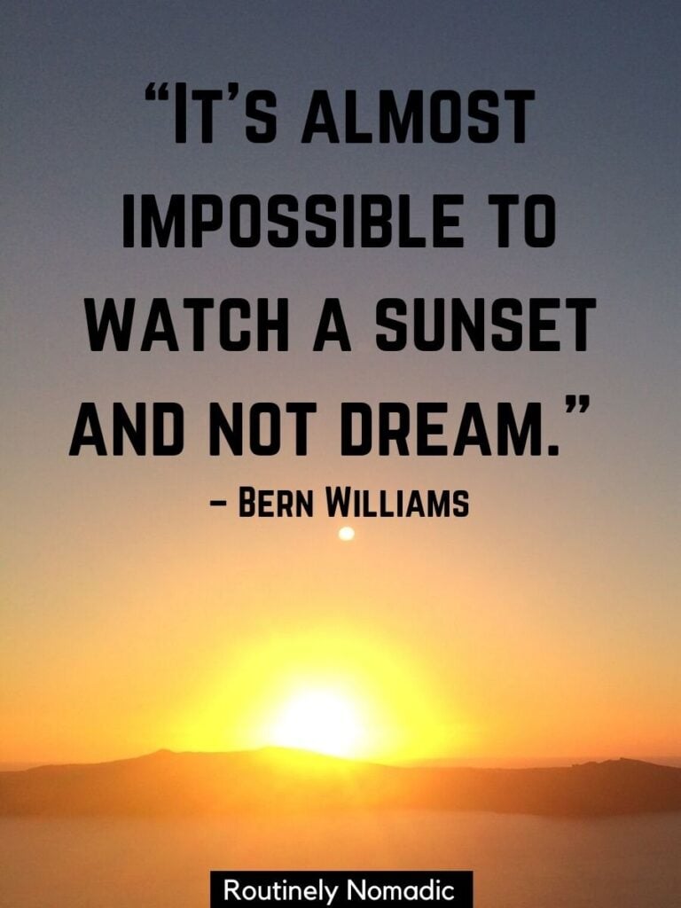 Best Sunset Quotes About Life: 45 Meaningful Sunset Sayings - Routinely ...