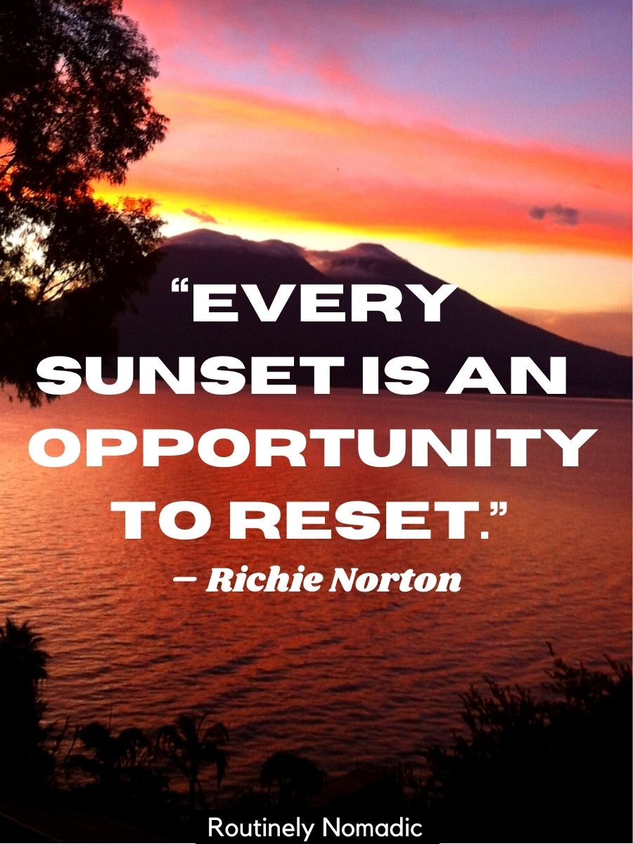 Best Sunset Quotes About Life: 45 Meaningful Sunset Sayings - Routinely ...