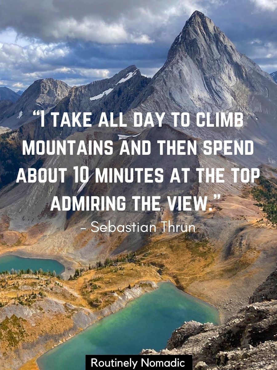 200 Inspiring Short Mountain Quotes for Your Next Adventure - Routinely ...