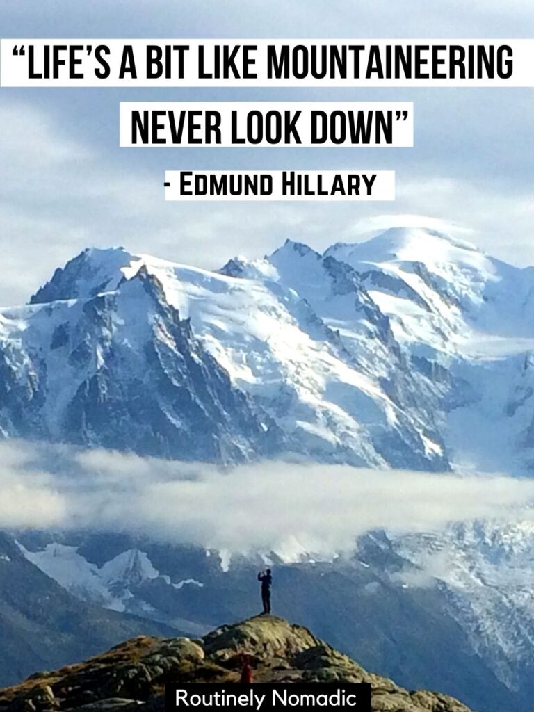 45 Short Funny Mountain Quotes That Will Make You Smile - Routinely Shares