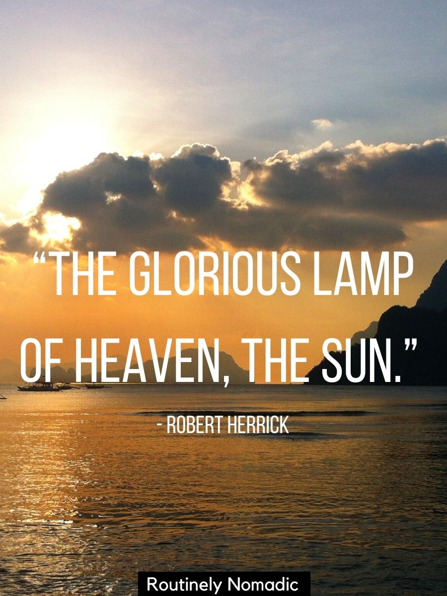 Short Sun Quotes for Instagram: 100 Sunshine-y Sayings to Light Up Your ...