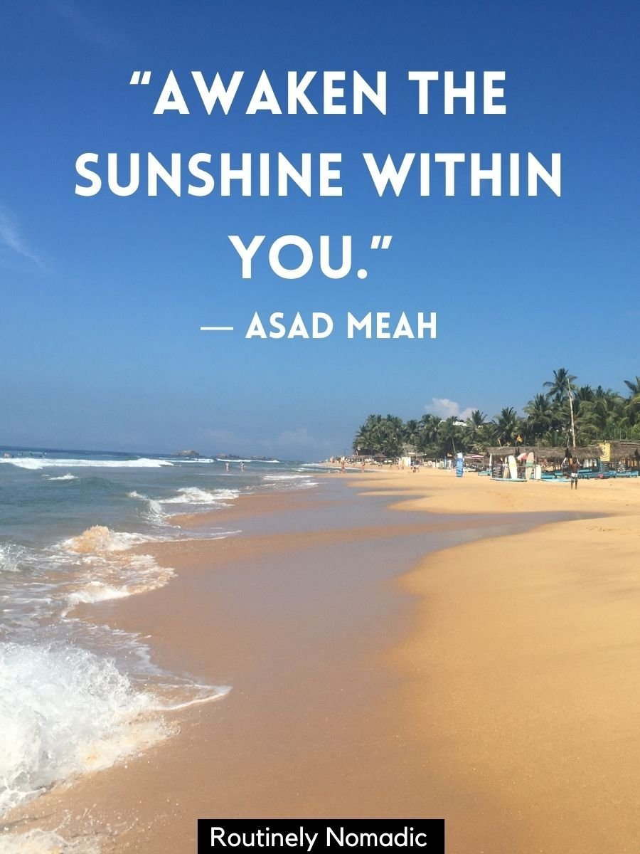 115 Short Sunshine Quotes for Instagram - Routinely Shares