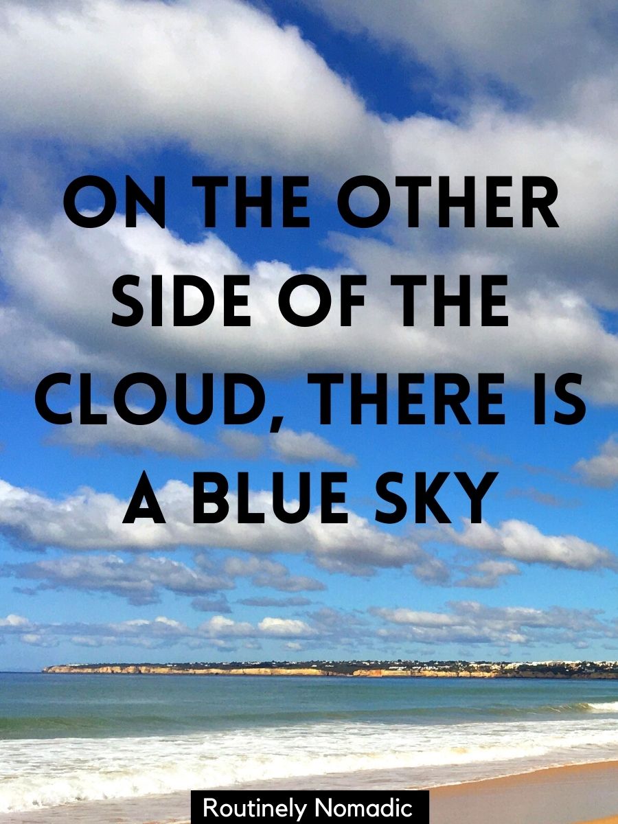 100 Short Aesthetic Blue Quotes for Instagram - Routinely Shares
