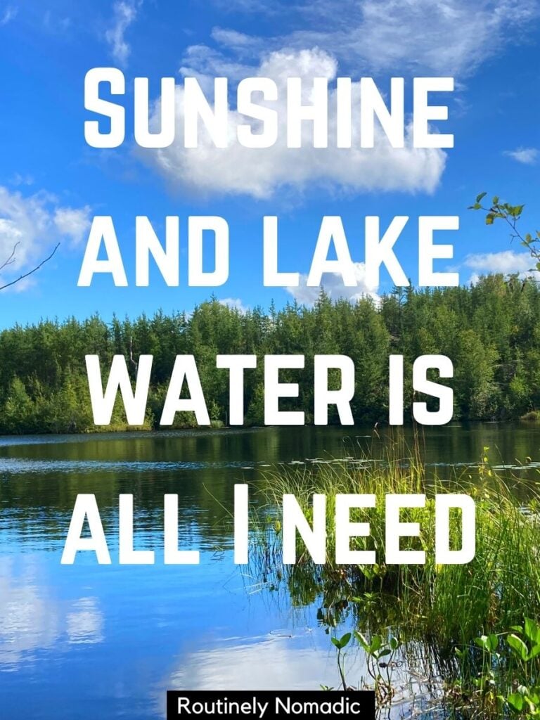 100 Short Lake Quotes for Instagram - Routinely Shares