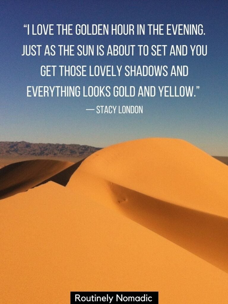 100 Best Golden Hour Quotes for that Early and Late Glow - Routinely Shares