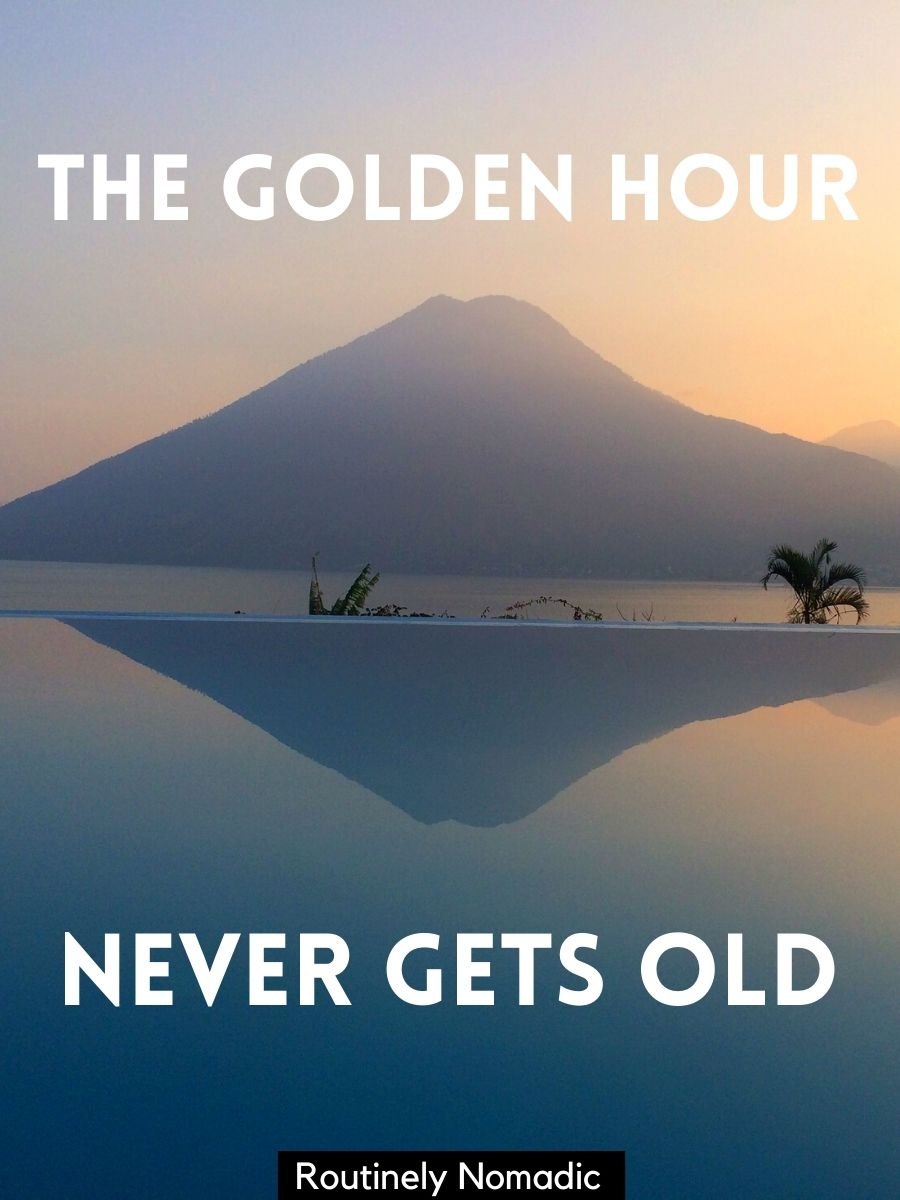 125 Golden Hour Captions to Capture that Soft Glow - Routinely Shares