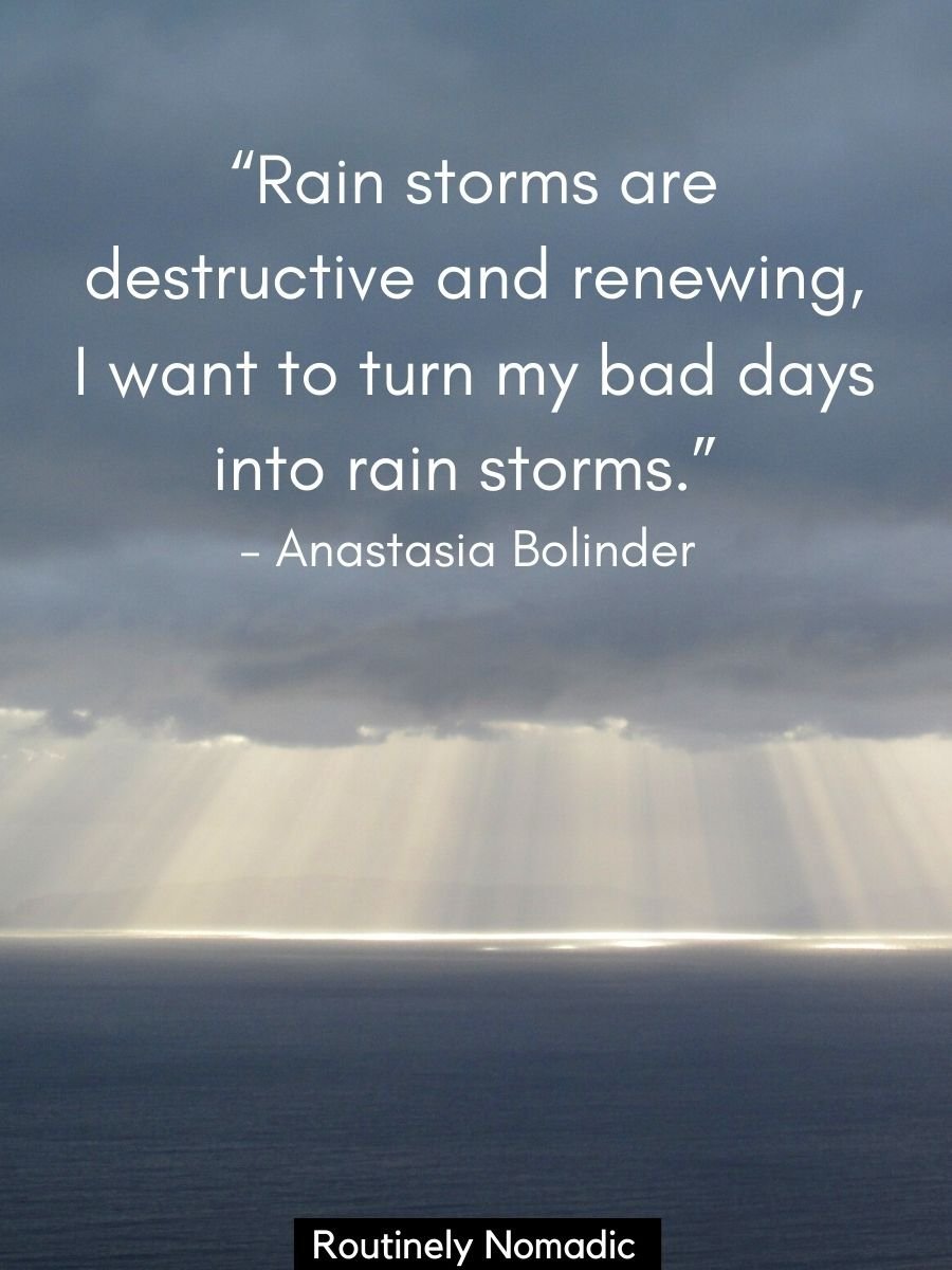 125 Inspiring Storm Quotes for that Dark Clouds Aesthetic - Routinely ...