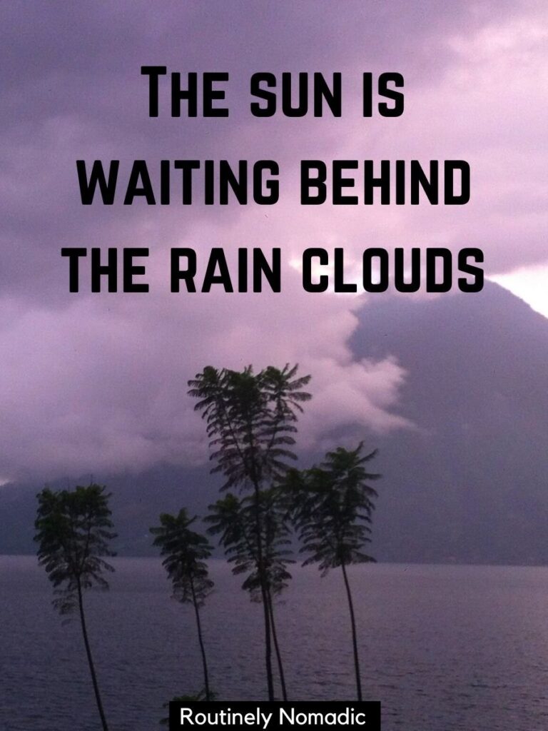 125 Inspiring Storm Quotes for that Dark Clouds Aesthetic - Routinely ...