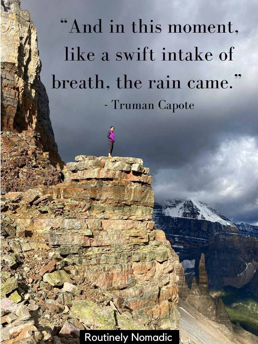 125 Inspiring Storm Quotes for that Dark Clouds Aesthetic - Routinely ...