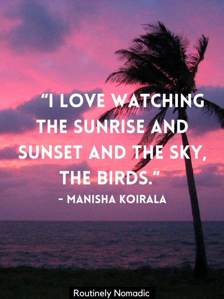 100 Beautiful Short Sky Quotes for Instagram - Routinely Shares