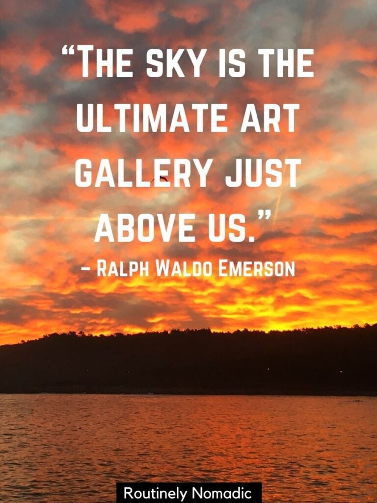100 Beautiful Short Sky Quotes for Instagram - Routinely Shares