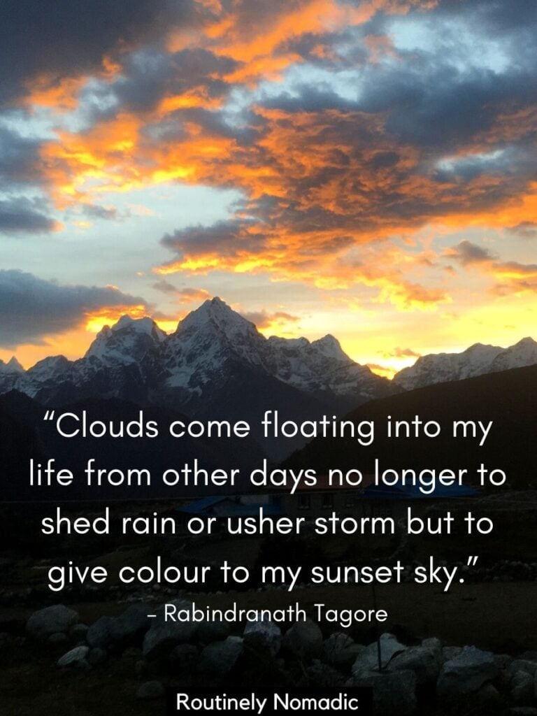 125 Inspiring Storm Quotes for that Dark Clouds Aesthetic - Routinely ...