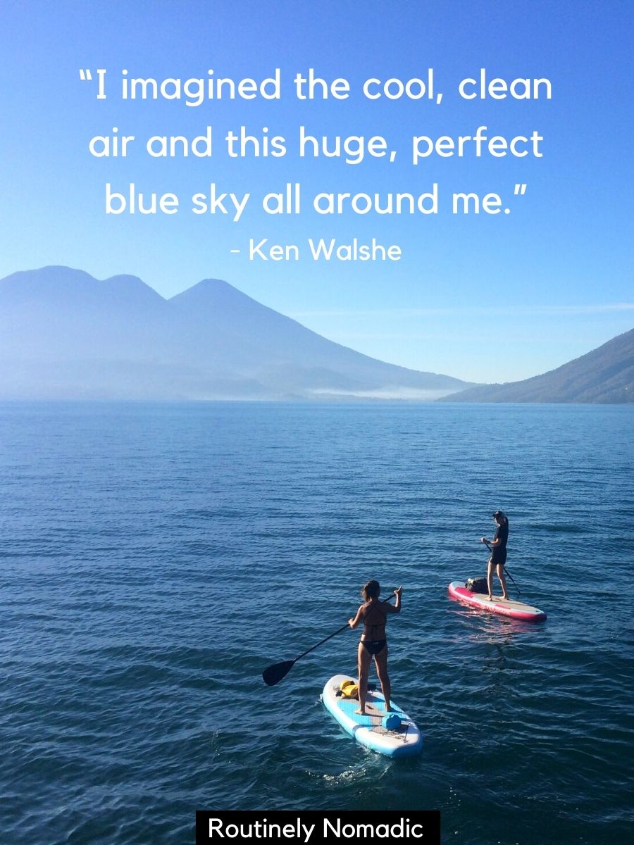 75 Blue Sky Quotes and Captions for that No Clouds Aesthetic ...