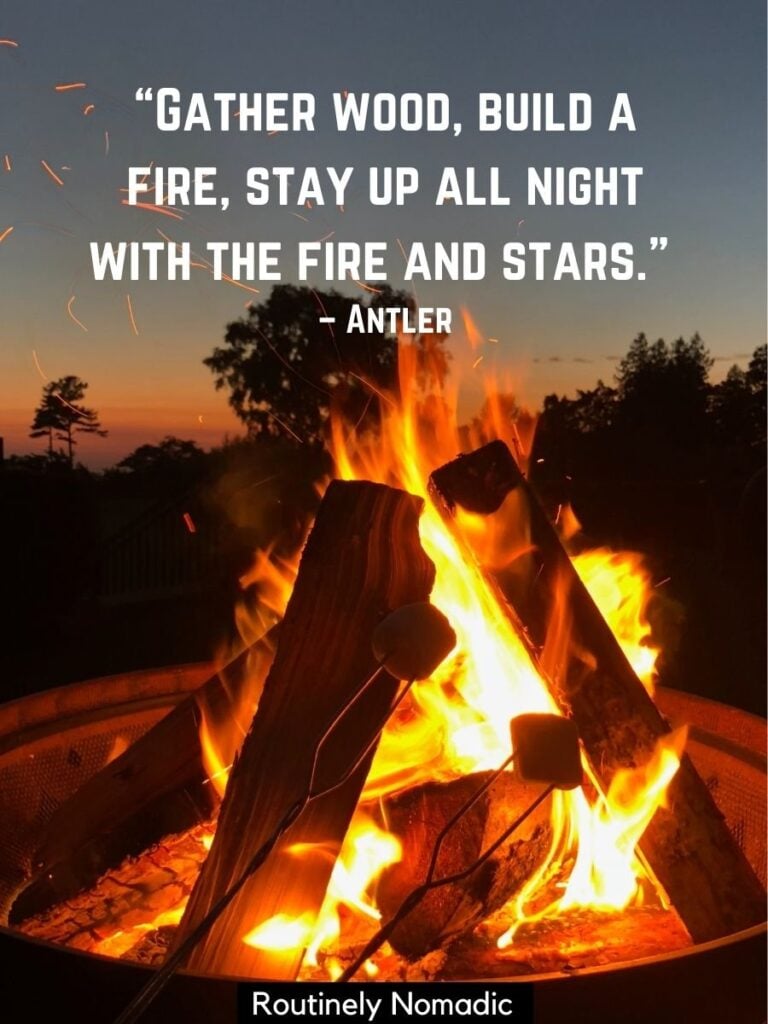 150 Fire Captions for that Dancing Flame Aesthetic - Routinely Shares