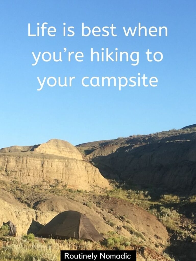 175 Short Camping Quotes for Instagram - Routinely Shares