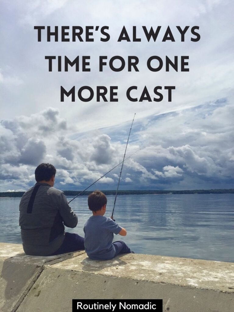 165 Reel-y Short Fishing Quotes for Instagram - Routinely Shares