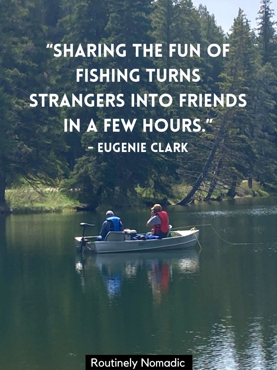 Fishing Quotes: 150 Fish-tastic Sayings - Routinely Shares