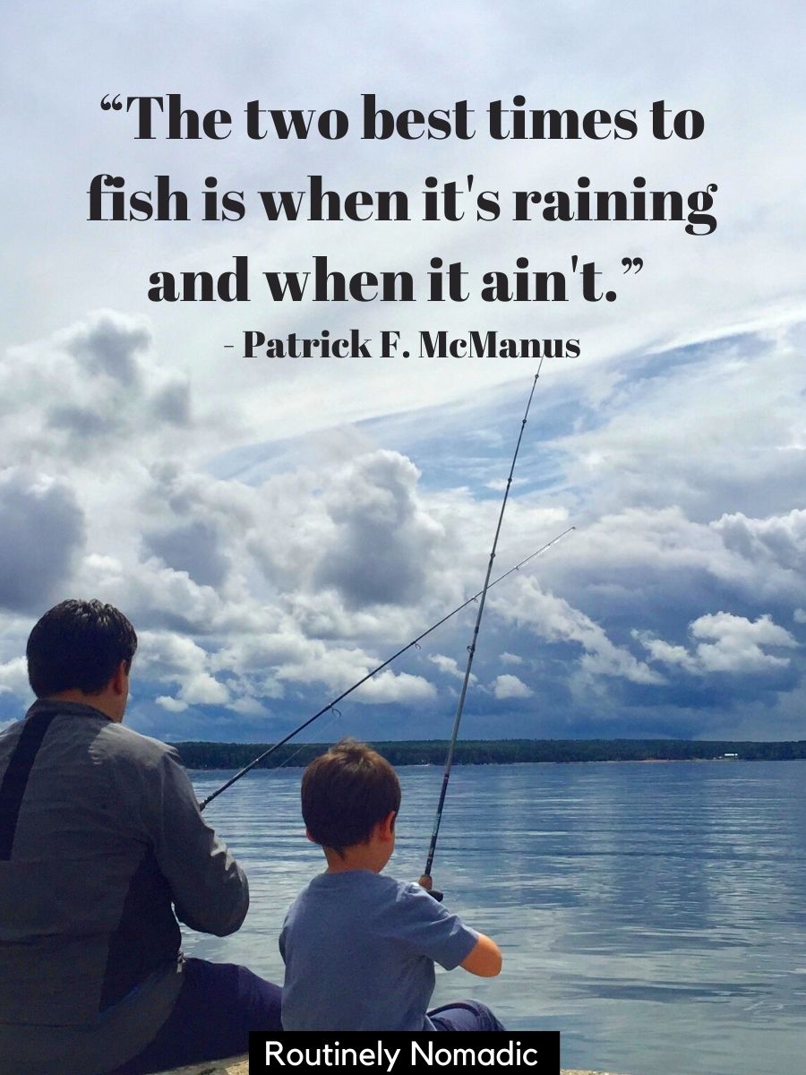 Fishing Quotes: 150 Fish-tastic Sayings - Routinely Shares