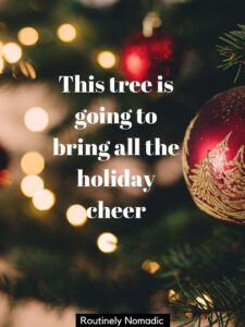 100 Christmas Tree Quotes for that Festive Aesthetic - Routinely Shares