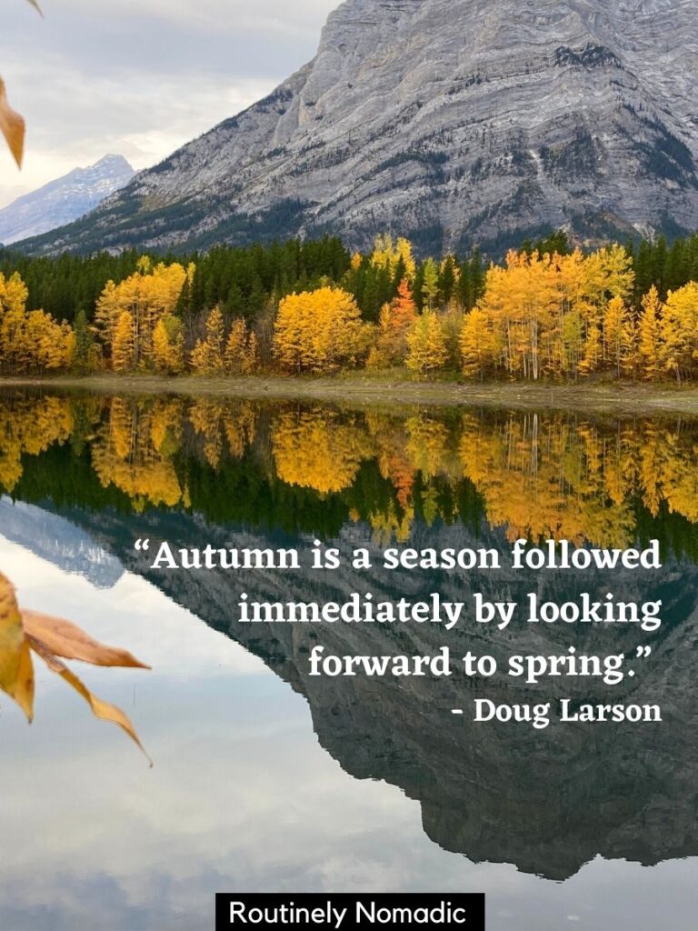 100 Short October Quotes for Instagram to Say Hello and Welcome to Fall ...