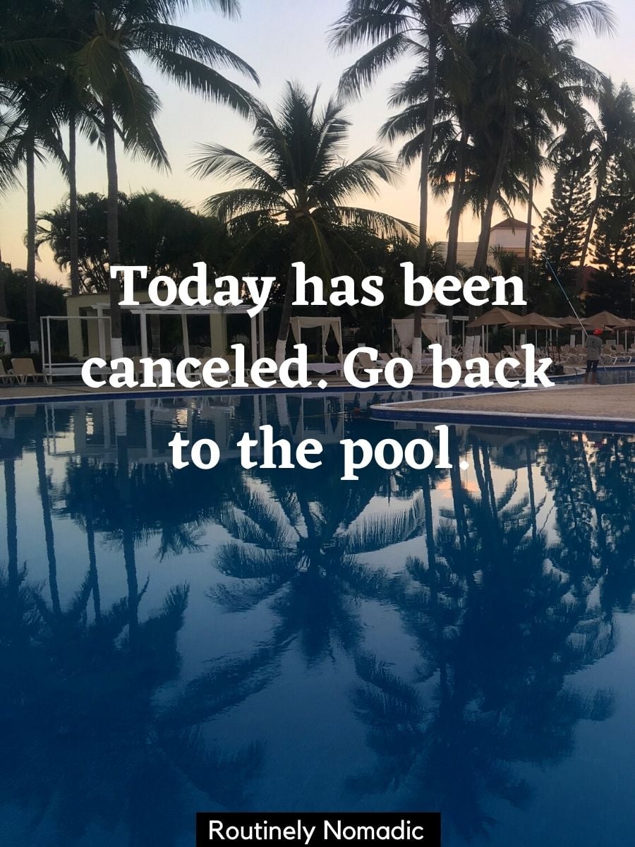 100 Funny Pool Captions & Puns for that Amusing Aesthetic - Routinely ...