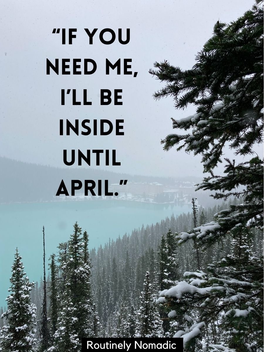 300 Cute and Short Winter Sayings for those Cozy Vibes - Routinely Shares