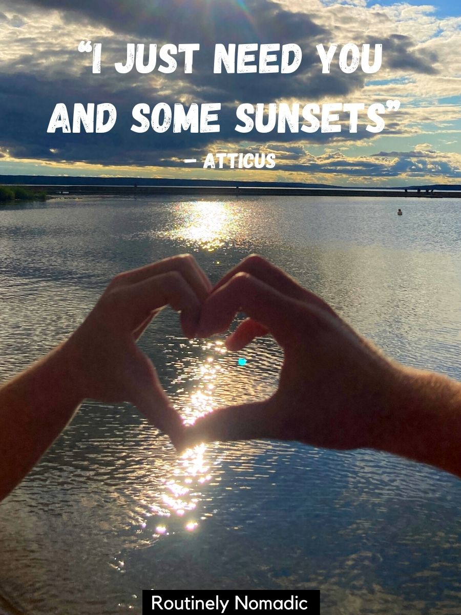 100 Romantic Sunset Quotes for Couples that Love to Watch the Sun Go ...