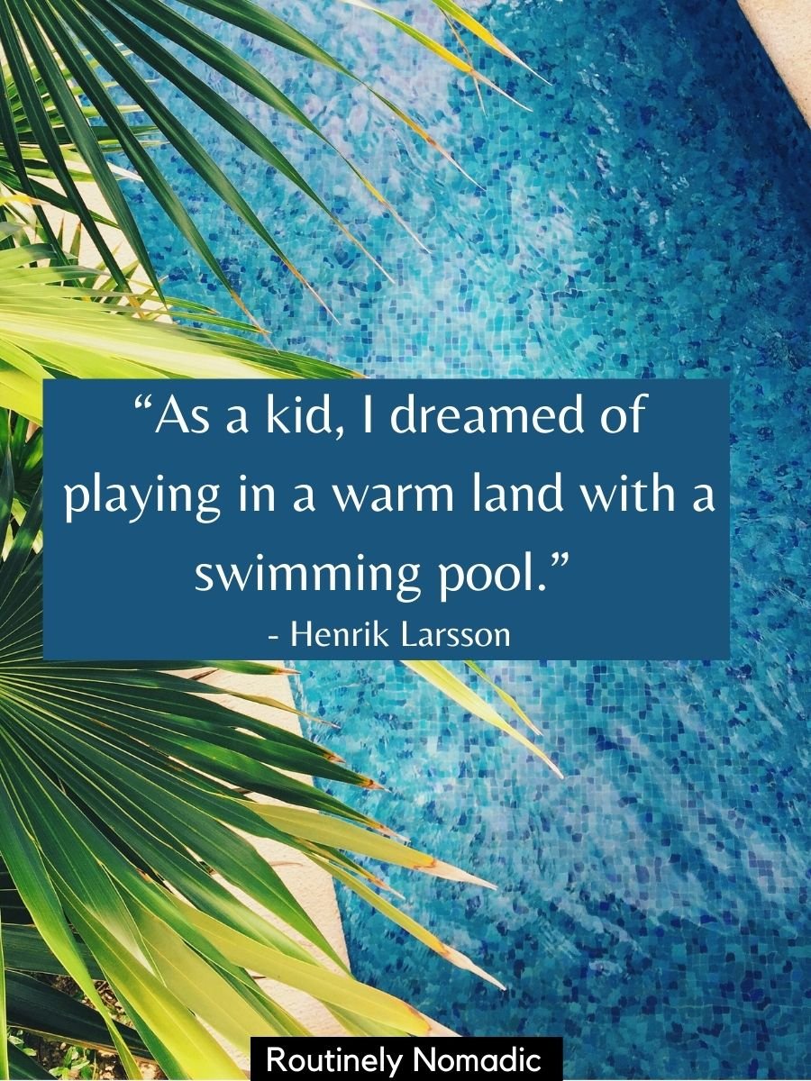 100 Short Pool Quotes for Instagram and Sayings for Your Summer ...