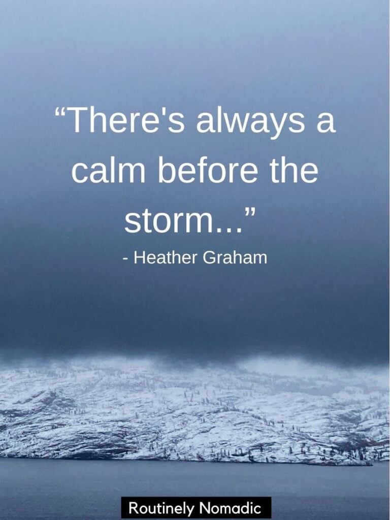 95 Inspiring After Every Storm There is a Rainbow Quotes - Routinely Shares