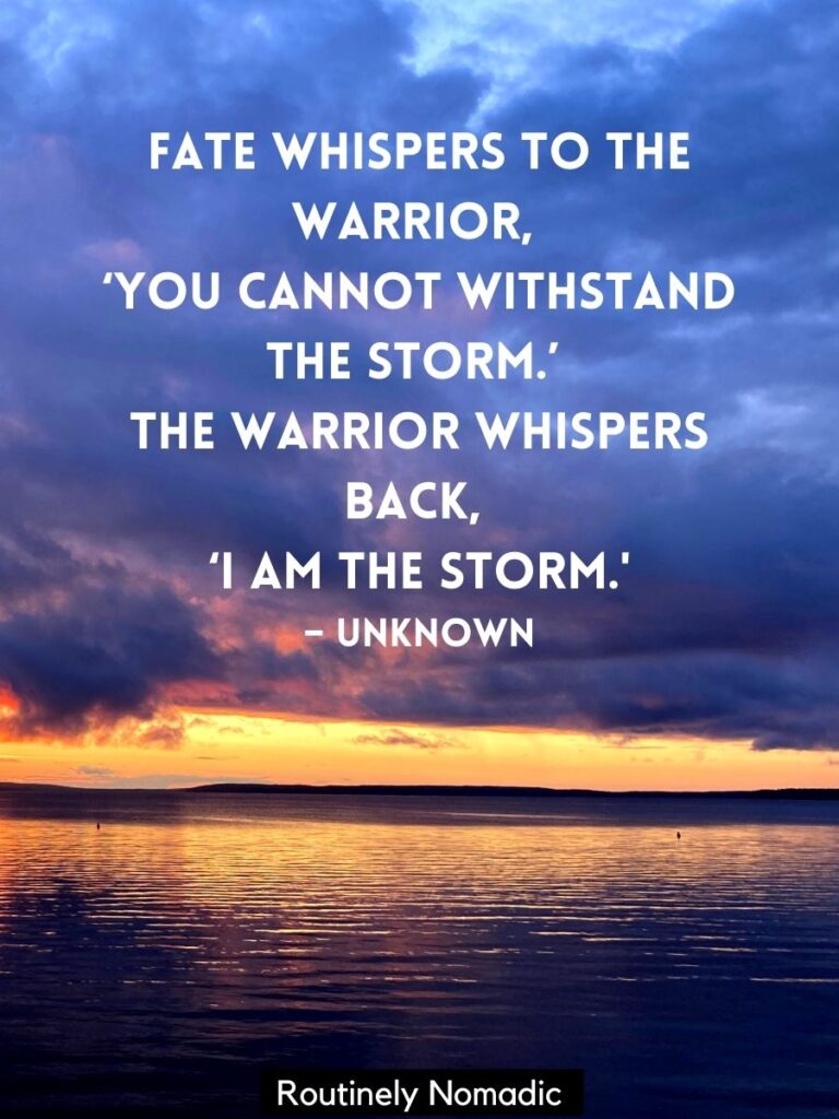 125 Inspiring Storm Quotes for that Dark Clouds Aesthetic - Routinely ...