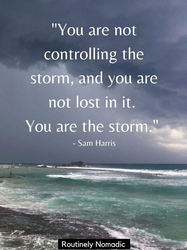 125 Inspiring Storm Quotes for that Dark Clouds Aesthetic - Routinely ...