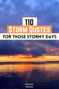 125 Inspiring Storm Quotes for that Dark Clouds Aesthetic - Routinely ...
