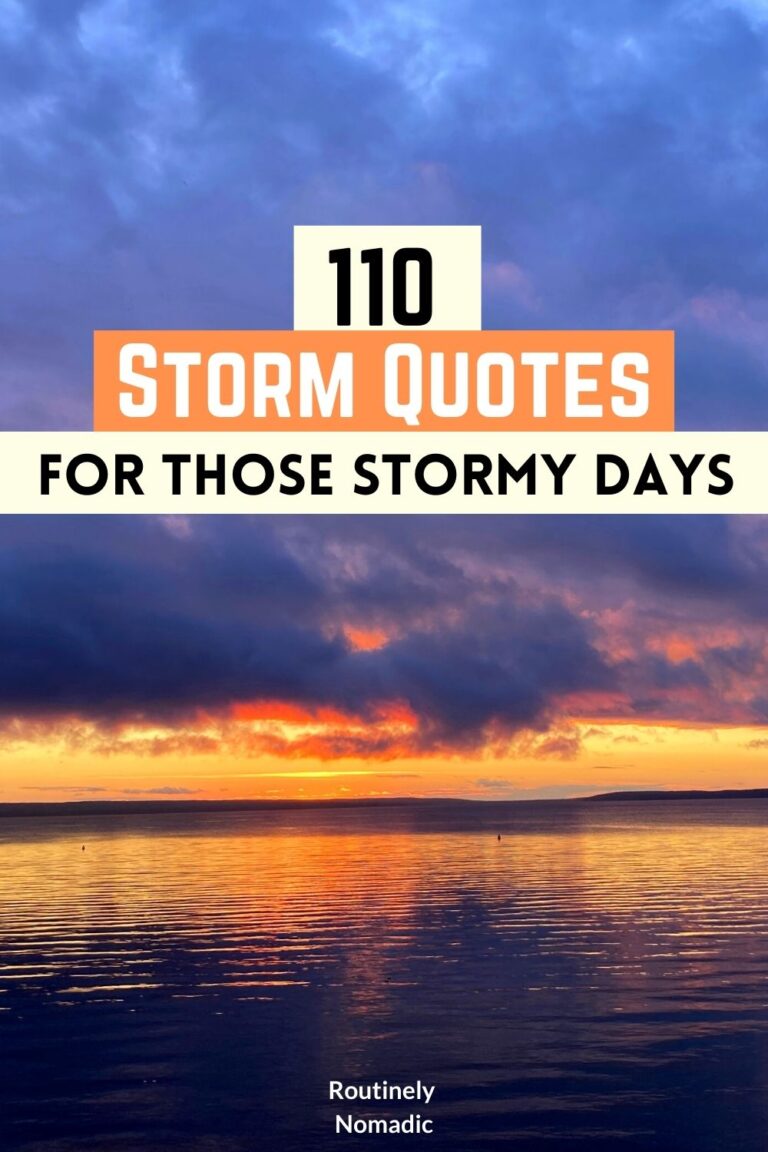 125 Inspiring Storm Quotes for that Dark Clouds Aesthetic - Routinely ...