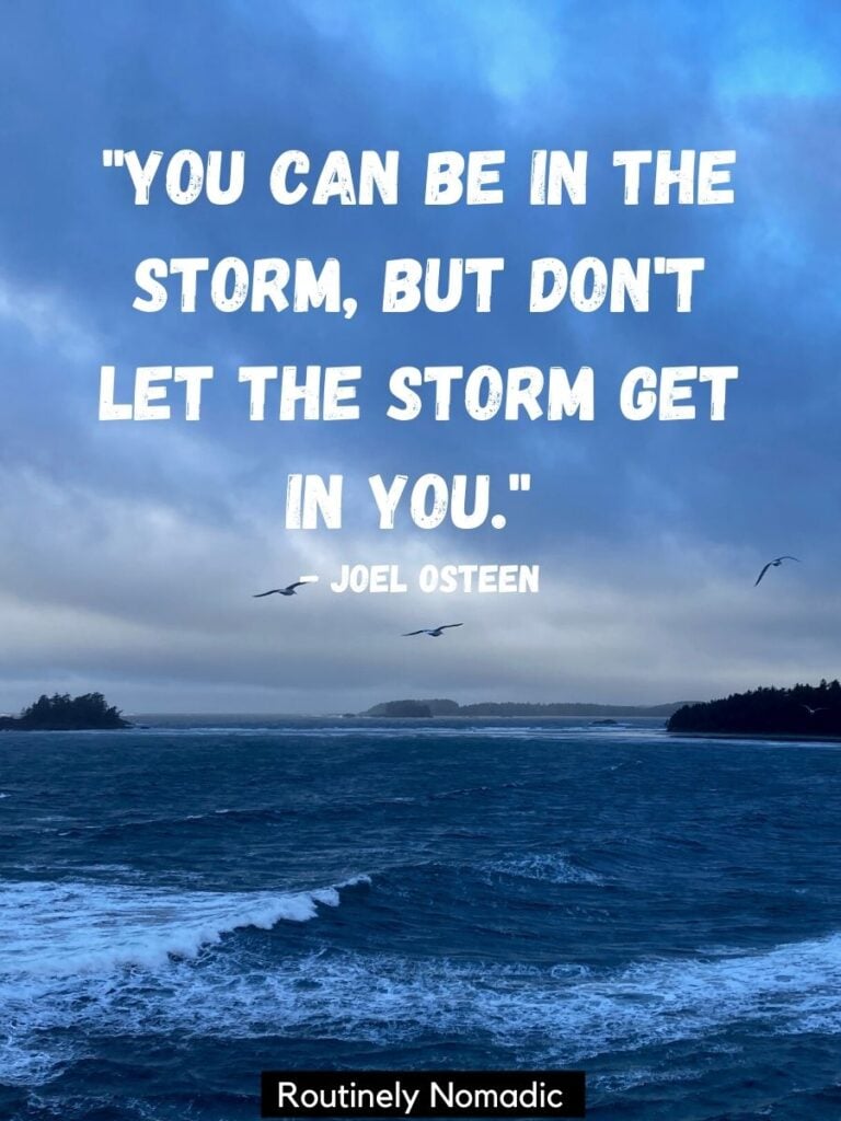 125 Inspiring Storm Quotes for that Dark Clouds Aesthetic - Routinely ...